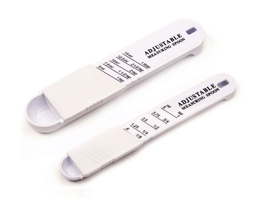 Adjustable Measuring Spoon Set | Shop Today. Get it Tomorrow ...