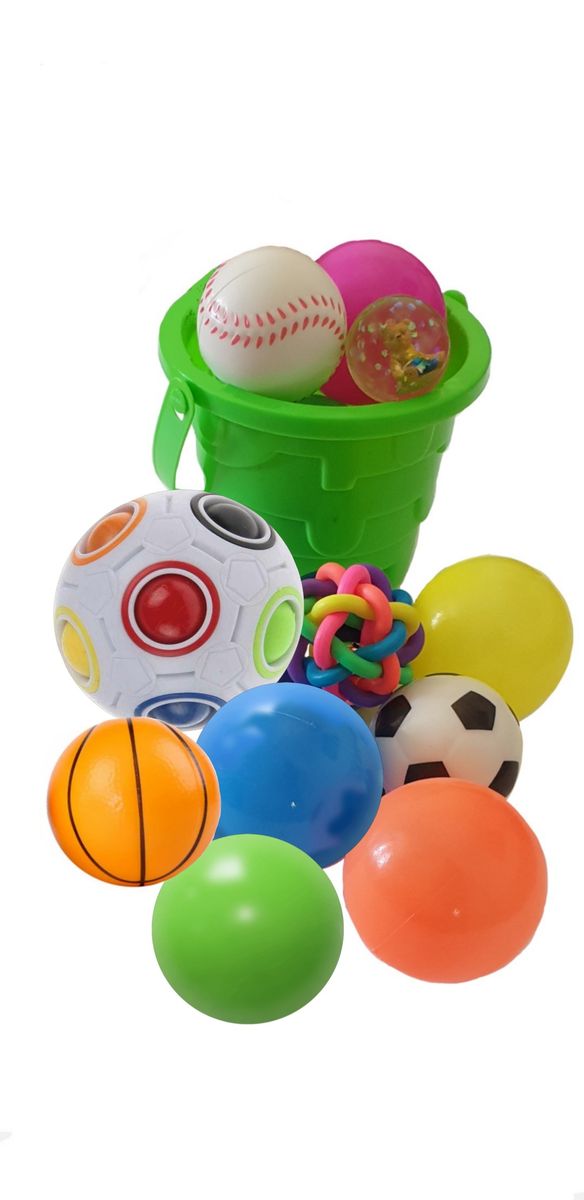 Toddler Sensory Play Ball Set - 11 Piece | Shop Today. Get it Tomorrow ...