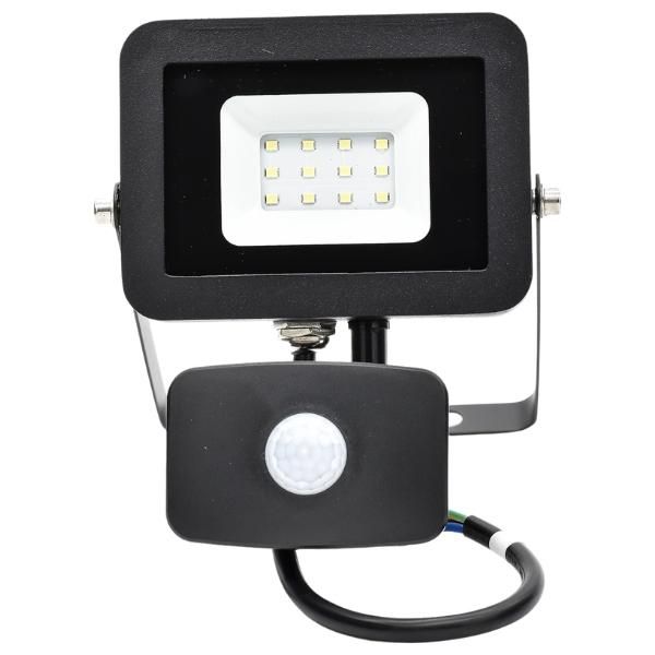Waco - LED Floodlight 10W 6500K Slimline - With Sensor | Shop Today ...