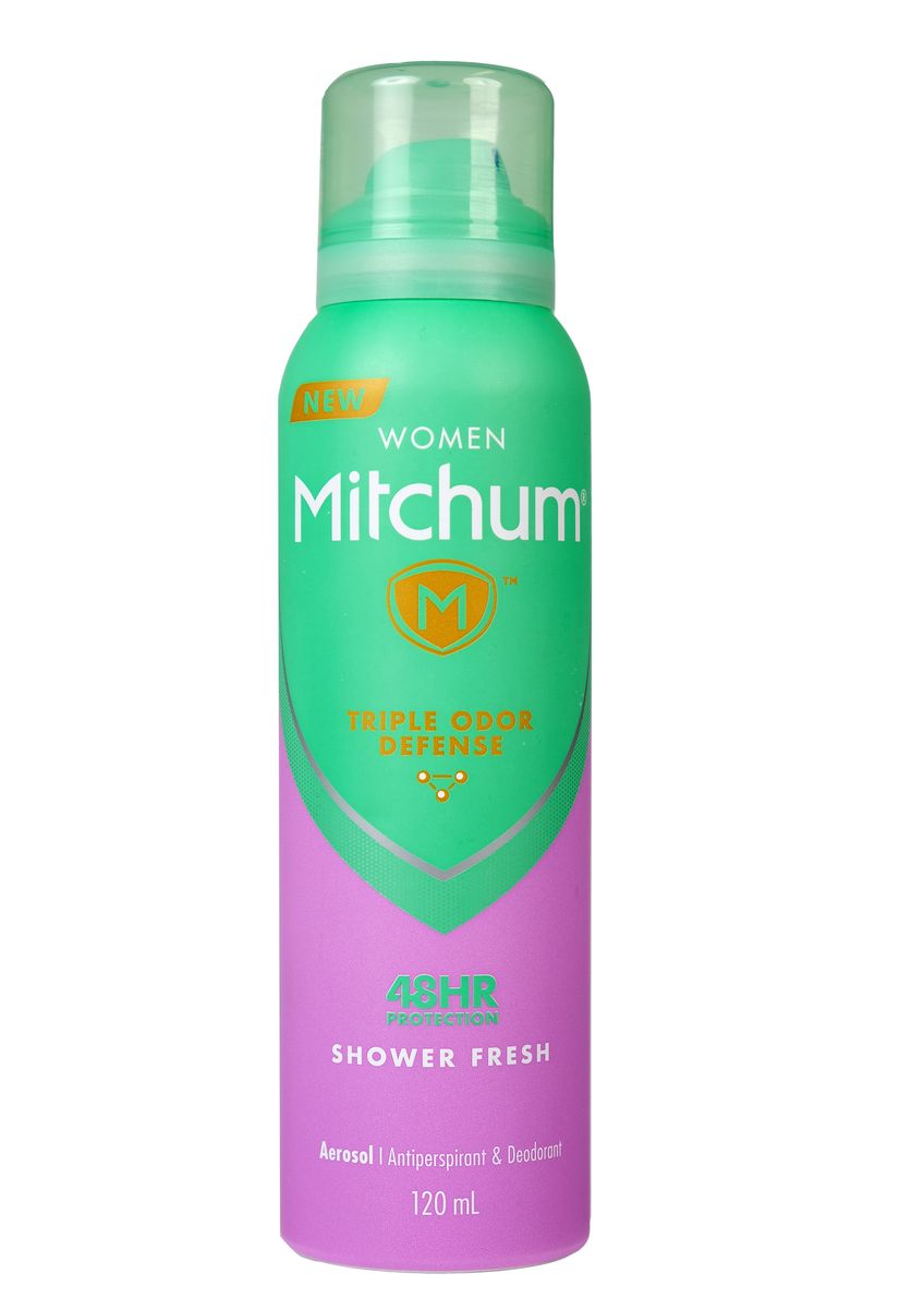 Mitchum Advanced Control For Women Aerosol - Shower Fresh - 120ml ...