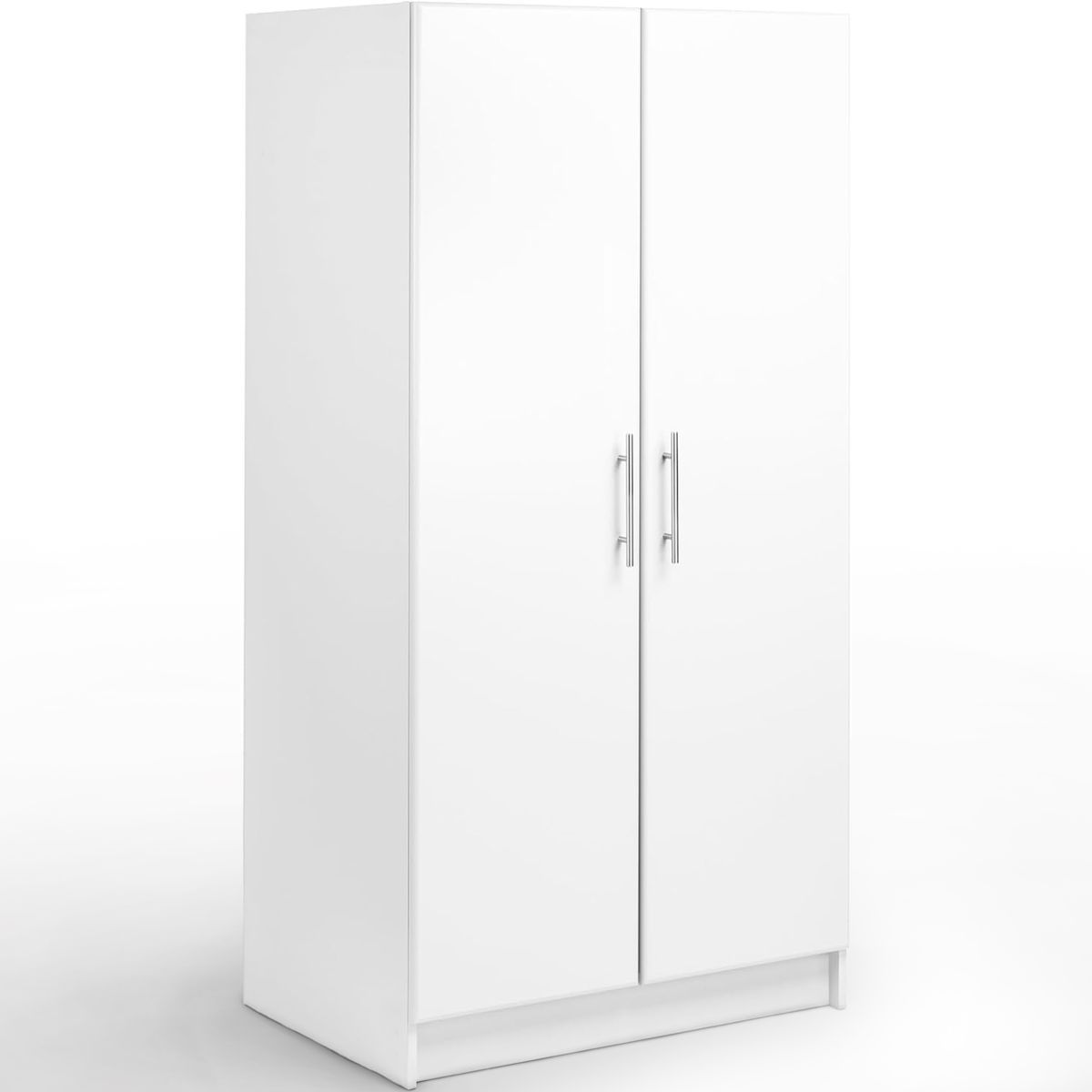 Wood Wardrobe 2 Door Closet Storage Cabinet Drawer Clothes Cupboard ...