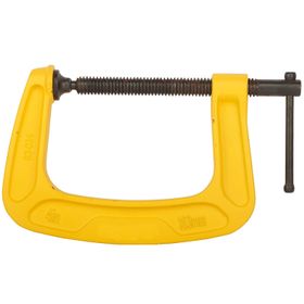 FI- Heavy-Duty, G-Clamp Yellow/Black : Size 100mm (4") | Shop Today ...