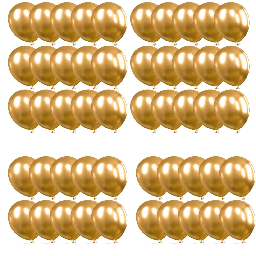 Balloons Metallic Gold | Shop Today. Get it Tomorrow! | takealot.com