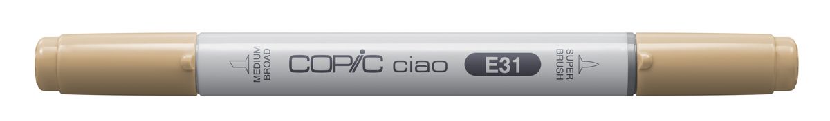 Copic Ciao Marker - Brick Beige E31 | Shop Today. Get it Tomorrow ...