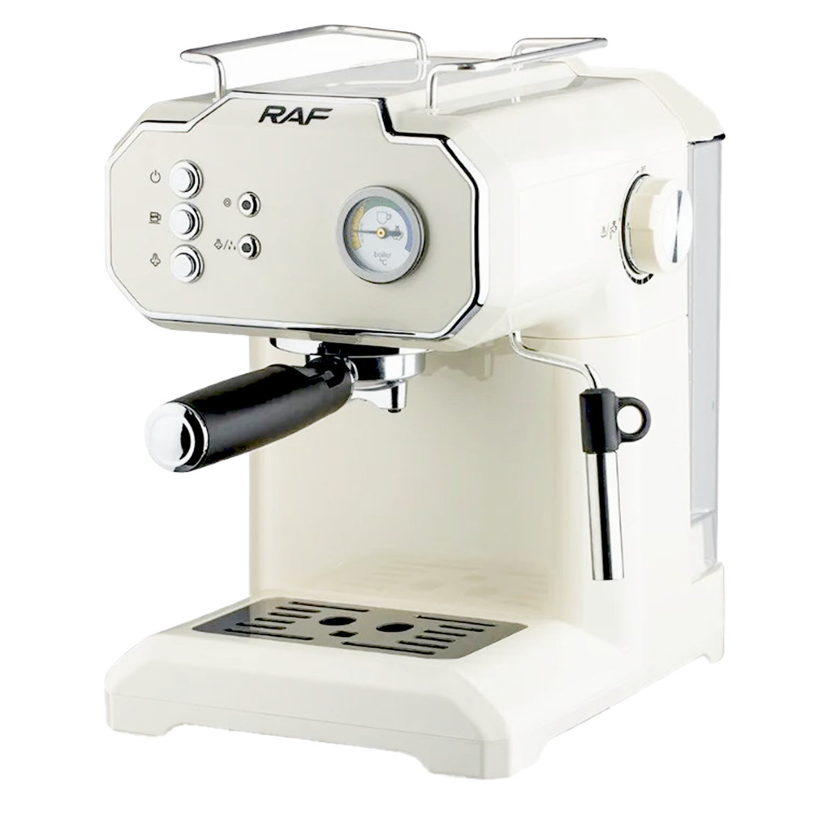 RAF Twin Brew Pro - 20Bar Espresso & Cappuccino Coffee Maker R.104W ... RAF Twin Brew Pro - 20Bar Espresso & Cappuccino Coffee Maker R.104W ...