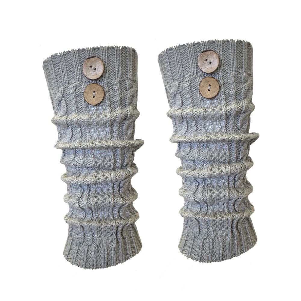 Knitted Winter Leg Warmer for Women – Sport Socks – Fashion accessories ...