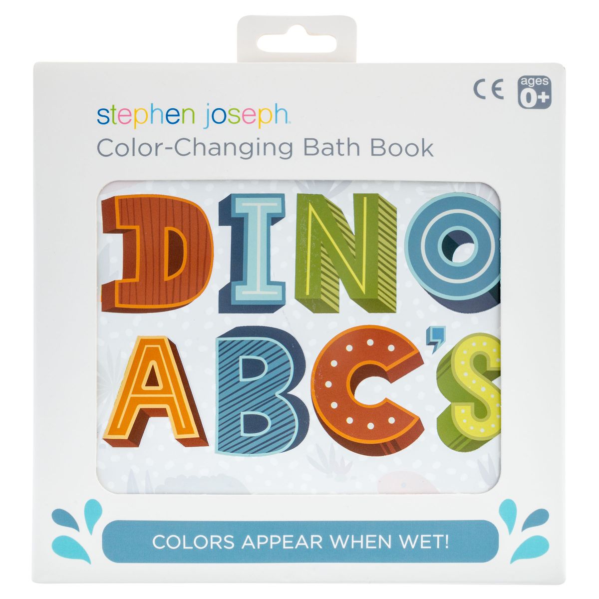 Stephen Joseph Bath Book Dino | Shop Today. Get it Tomorrow! | takealot.com
