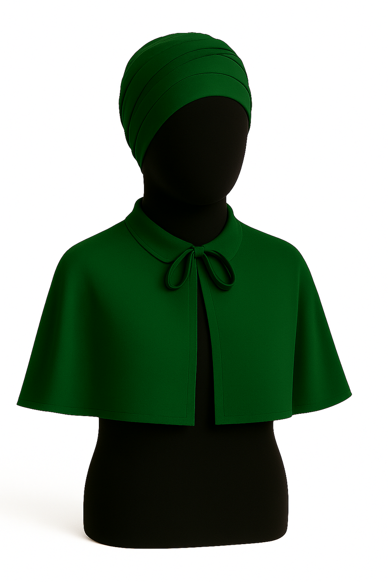 Litculture Green Izambatho Prayer Regalia - Doek & Shoulder Wrap (2 ...