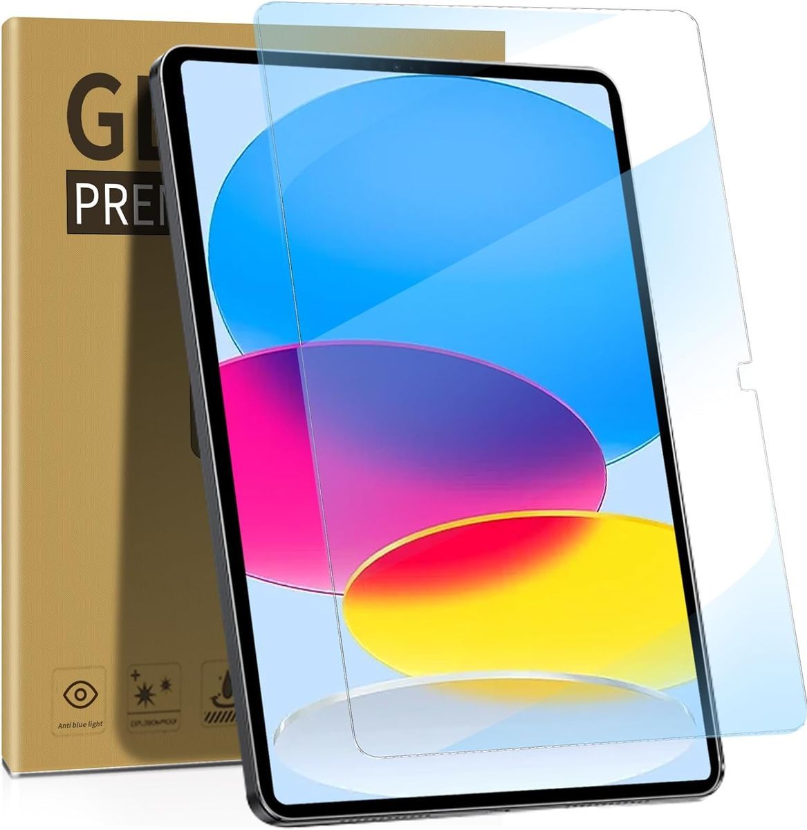 Anti Blue Ray Screen Protector /Guard for iPad 8th Generation 2020 10.2 ... Anti Blue Ray Screen Protector /Guard for iPad 8th Generation 2020 10.2 ...