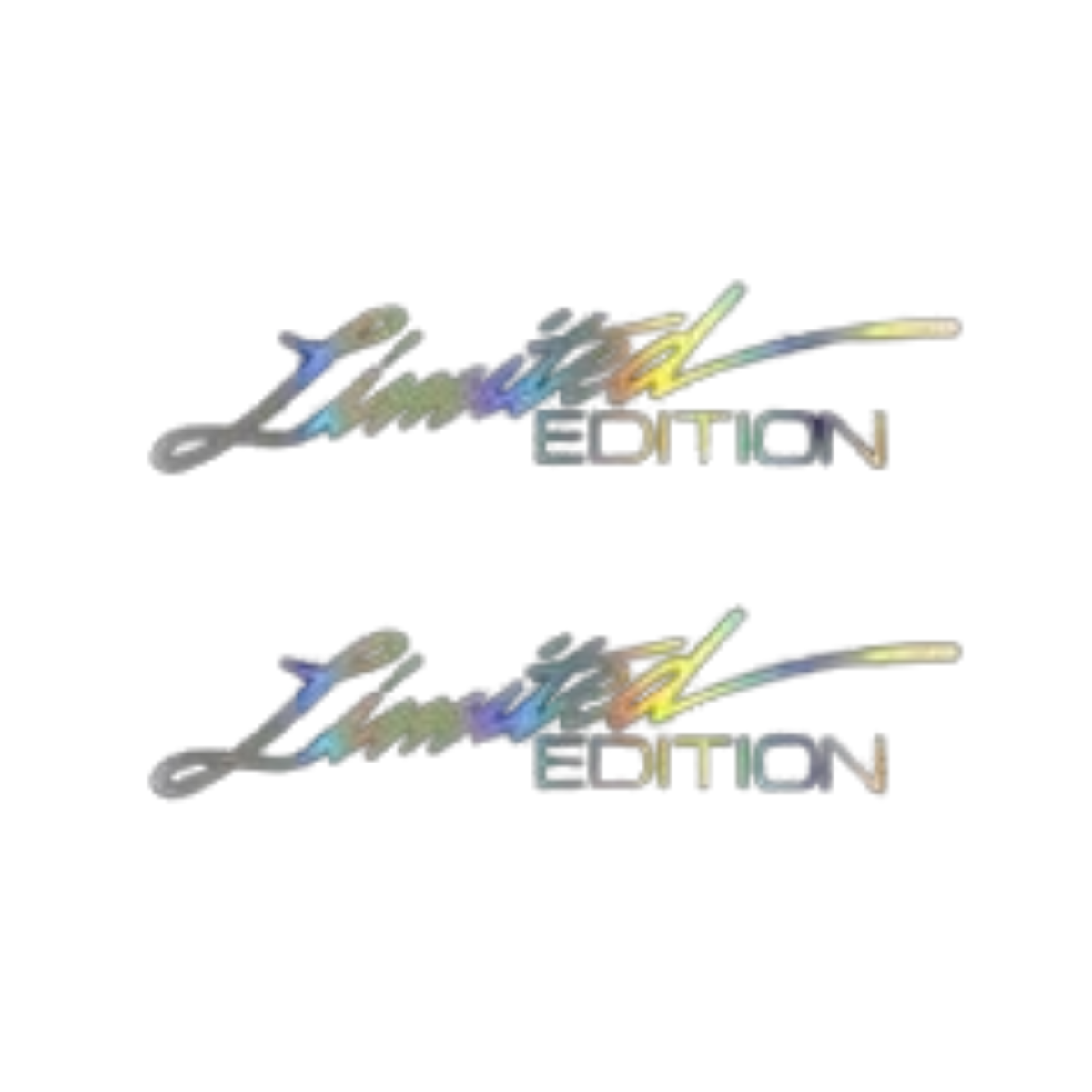 Motor Vehicle Limited Edition Fender and Boot sticker | Shop Today. Get ...