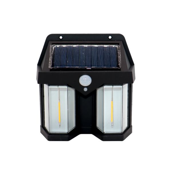 2 LED Waterproof Outdoor Solar Infrared Sensor Wall Lamp (15cm) | Shop ...