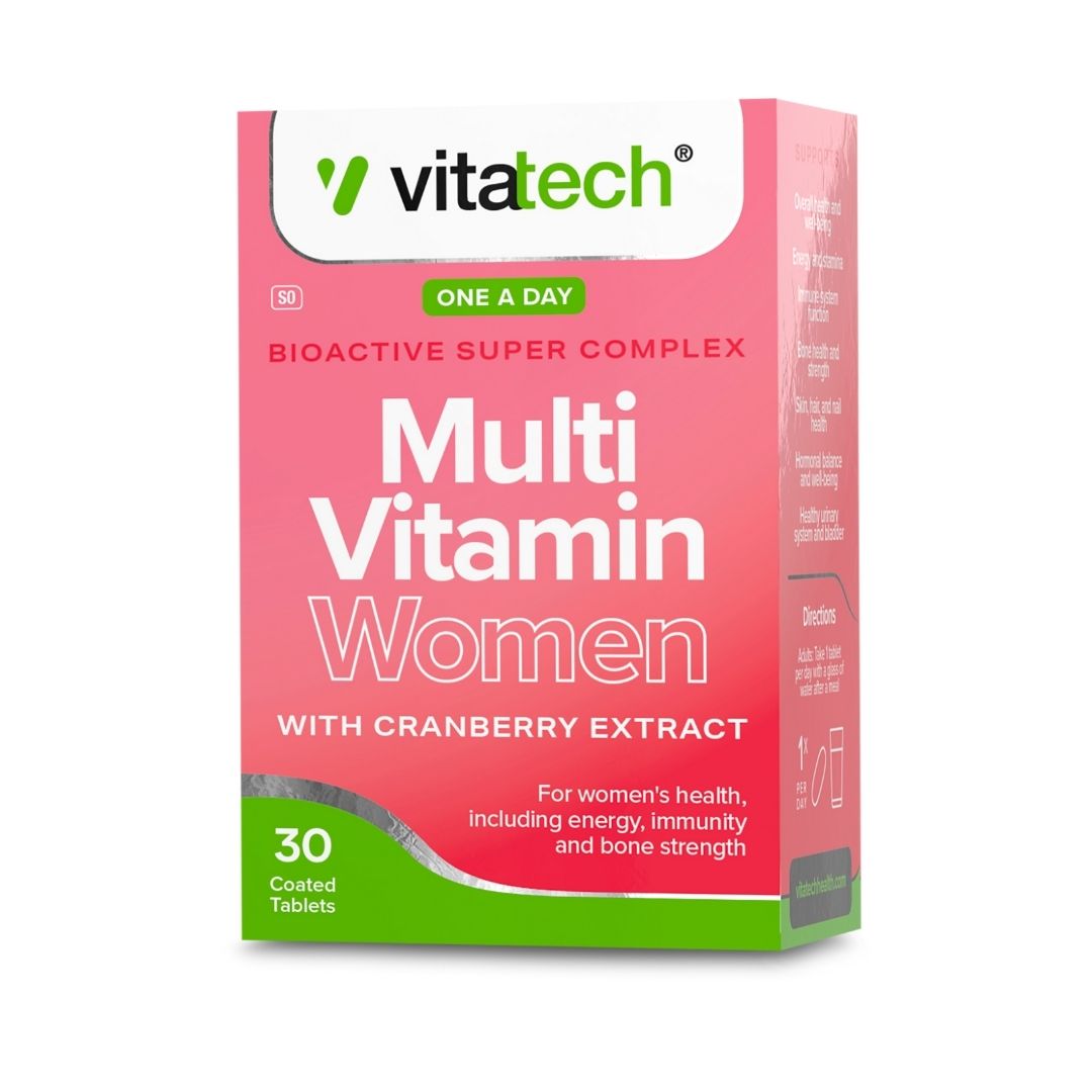 VITATECH Multi-Vit Women 30 Tablets | Shop Today. Get it Tomorrow ...
