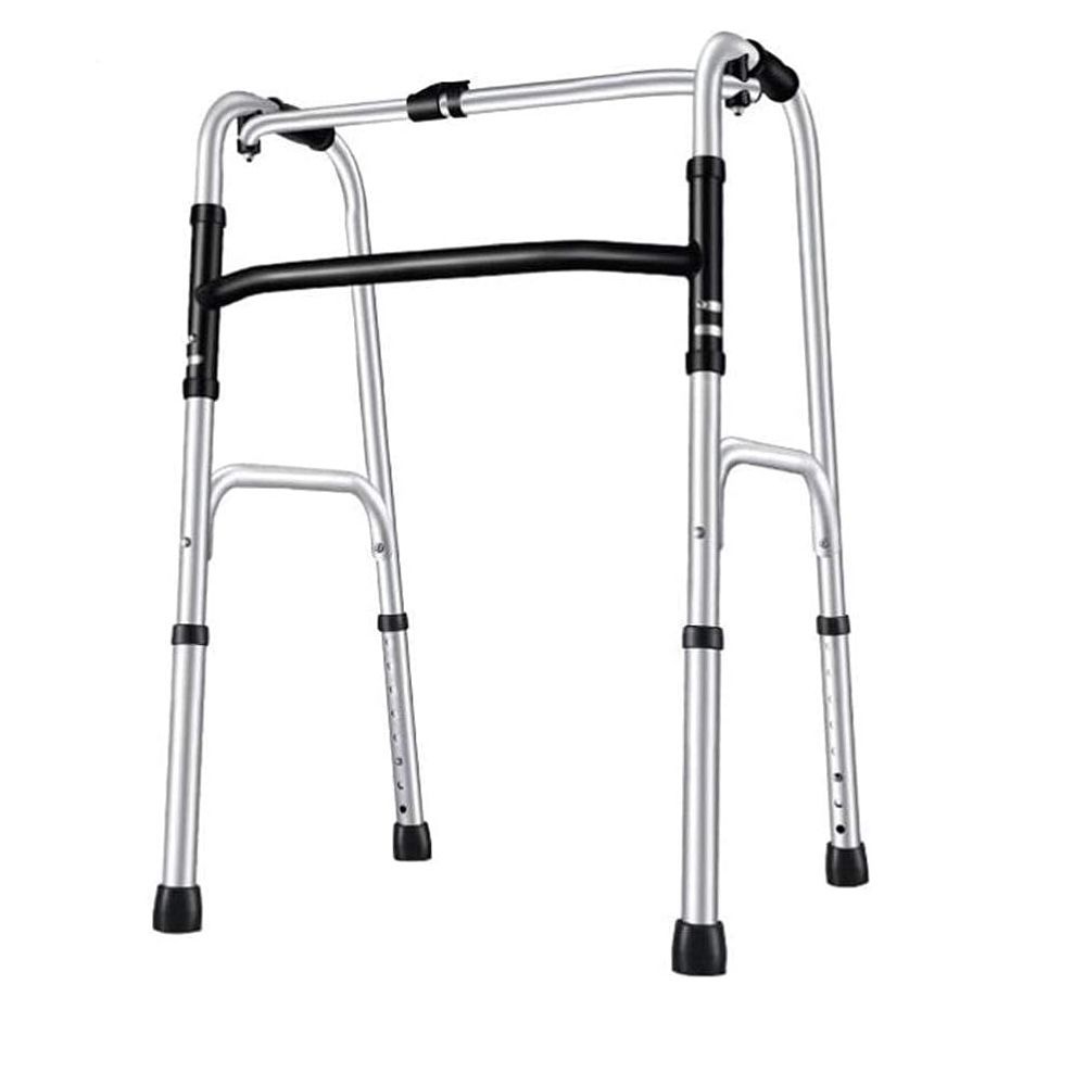 Home Folding Lightweight Aluminium Walking Frame Walker | Shop Today ...