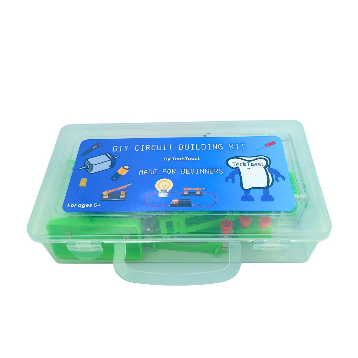 TechToast DIY Circuit Building Science Kit | Shop Today. Get it ...