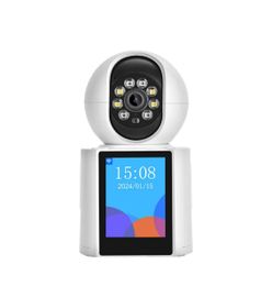CTDW Two-Way Wi-Fi Smart Camera with Video Display and Remote Control ...