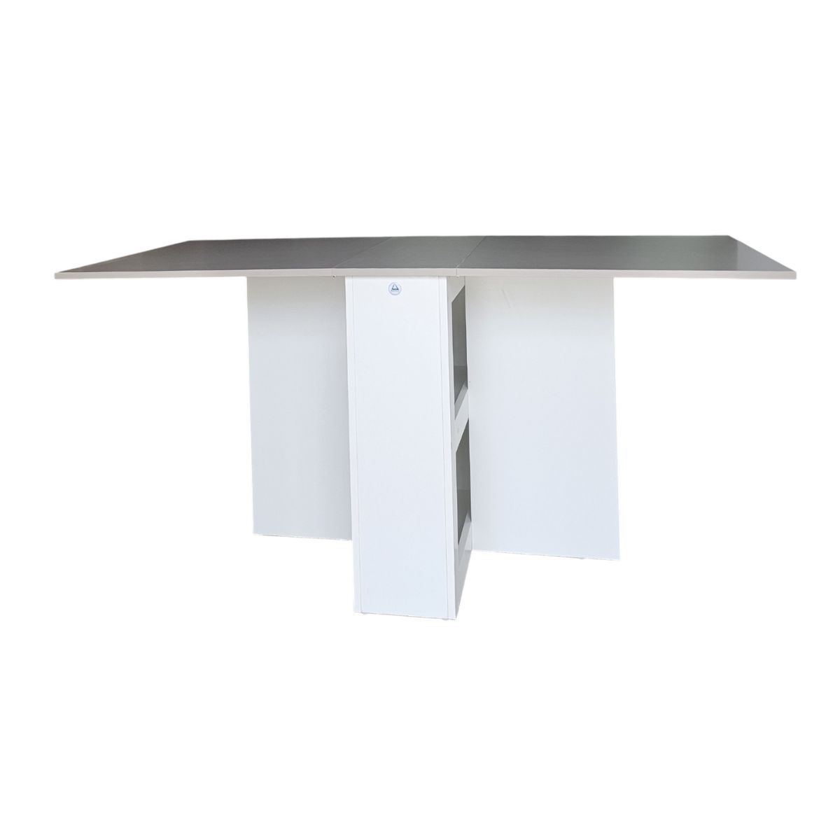 Folding 4-in-1 Console Table Desk - Desert Taupe | Shop Today. Get it ...
