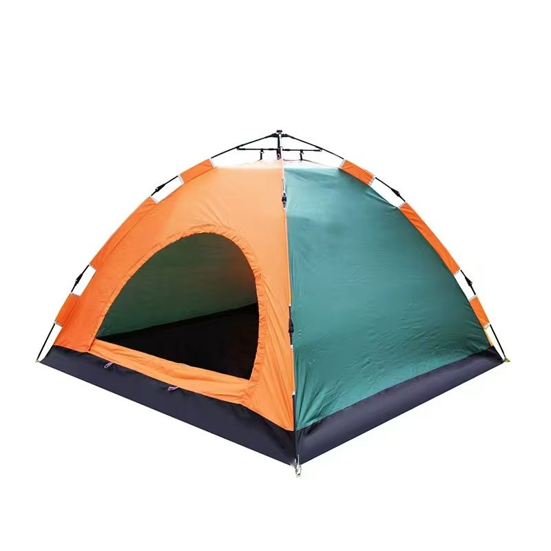 Automatonlike Spring Tent Rainproof Tourist Tenting Tent 3 person ...