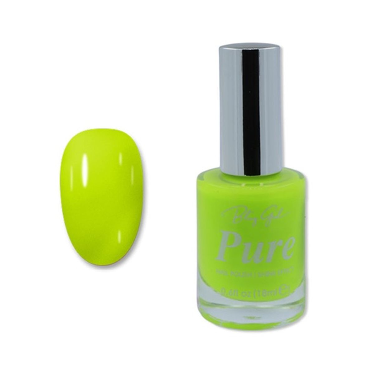 Bling Girl Pure Nail Polish Shine Effect 18ml | Shop Today. Get it ...