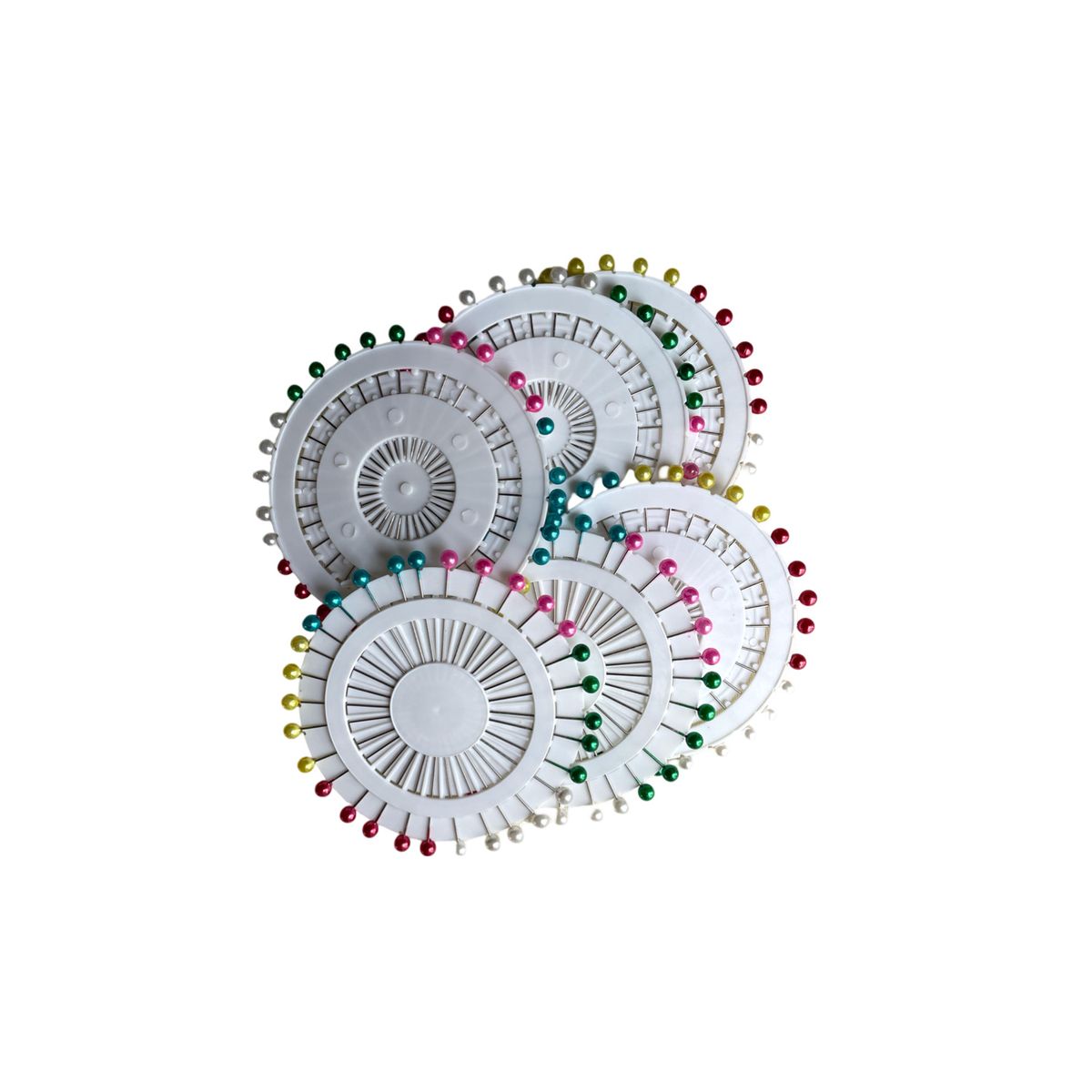 Multi-Coloured Pearl Head Pins | Shop Today. Get it Tomorrow ...