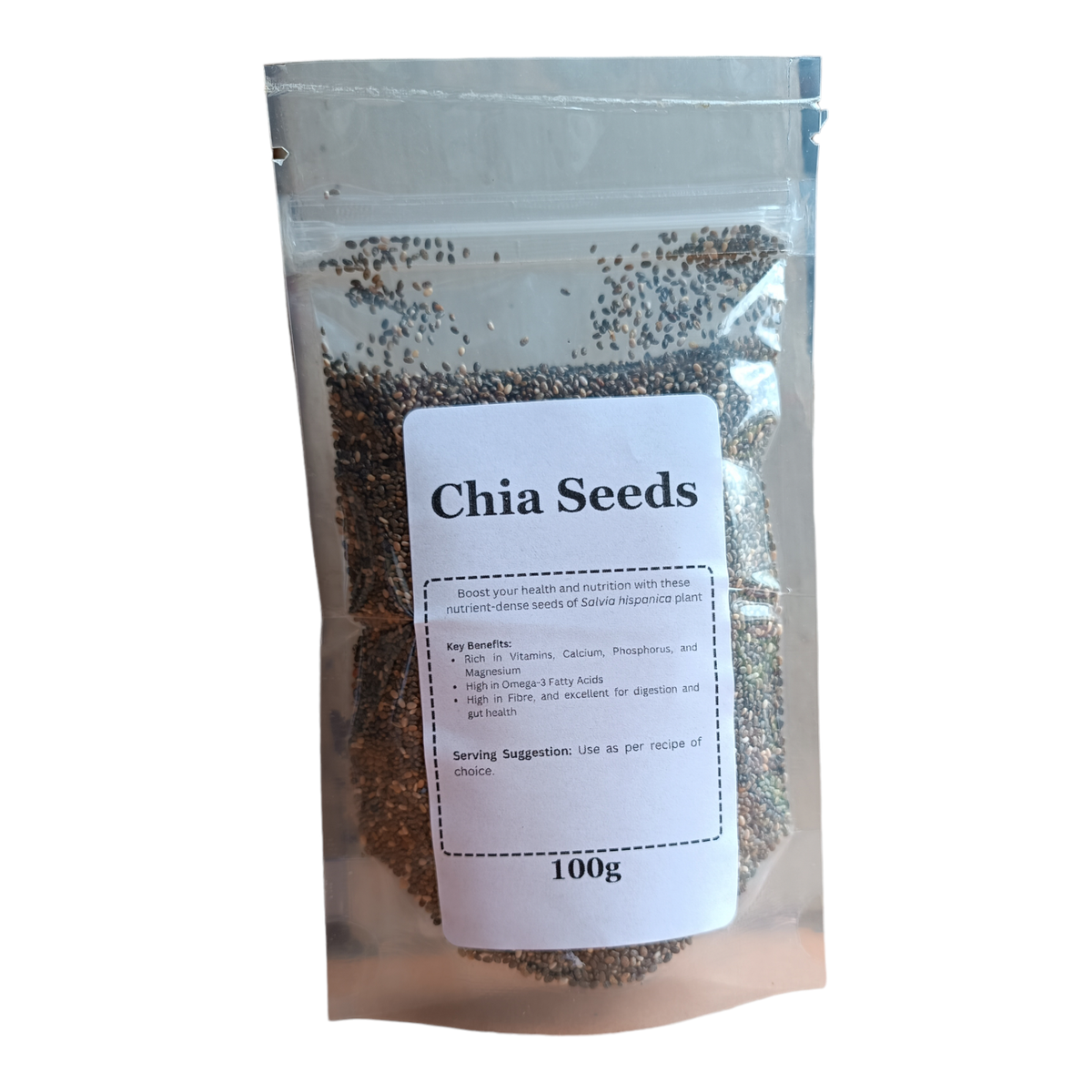 Chia Seeds for Weight loss and Nutritional Supplement 100g | Shop Today ...