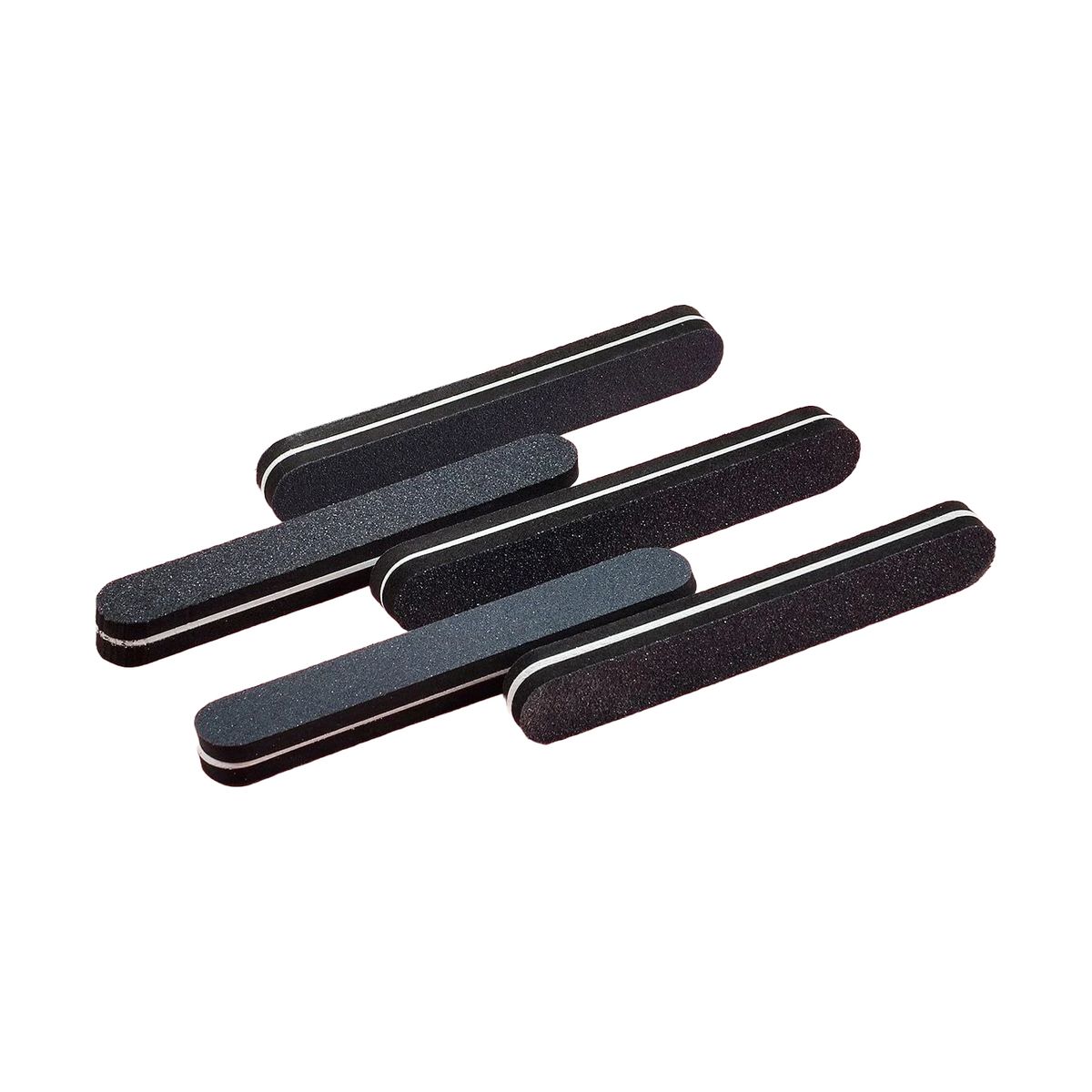 100/180 Grit Black Nail File Set | Shop Today. Get it Tomorrow ...