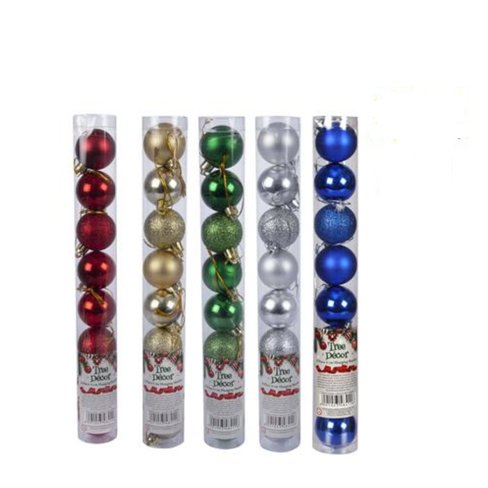 Christmas Decor Balls 4cm -8pc - 5 pack | Shop Today. Get it Tomorrow ...
