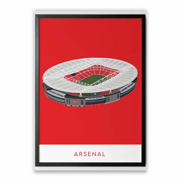 Emirates Stadium Arsenal Poster - A1 | Shop Today. Get it Tomorrow ...