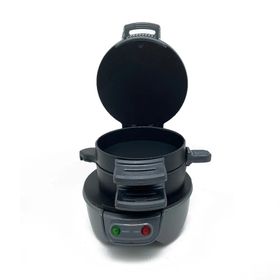 3in1 Convenient Grill Layered Mini Portable Electric Burger Maker ...