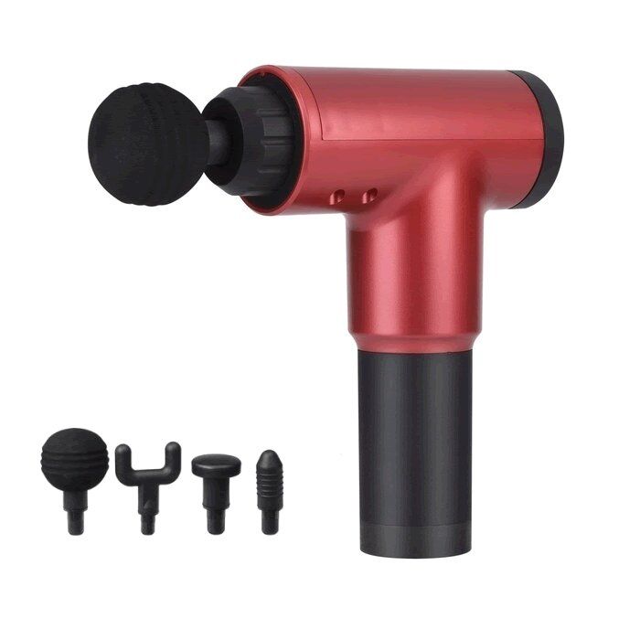 Fascial Muscle Massage Gun With 4 Massage Heads | Shop Today. Get it ...