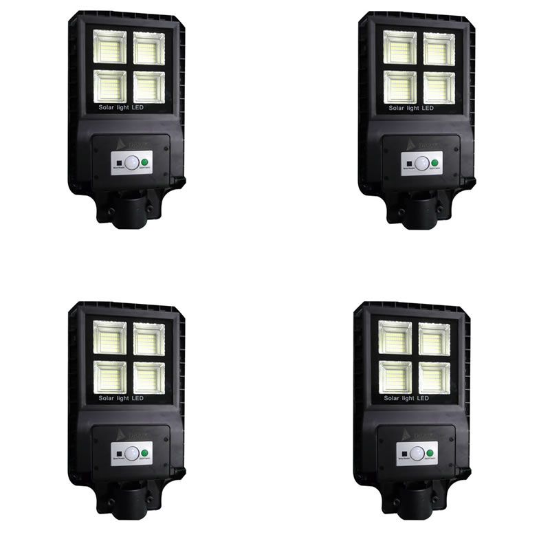 4 Set Of 30W Solar Street Light | Shop Today. Get it Tomorrow ...