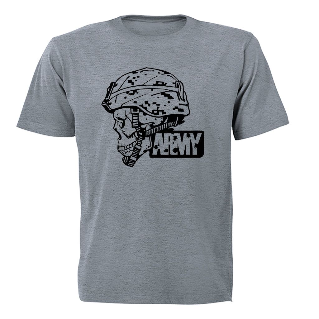 Army Military Skeleton Skull - Adults - T-Shirt | Shop Today. Get it ...