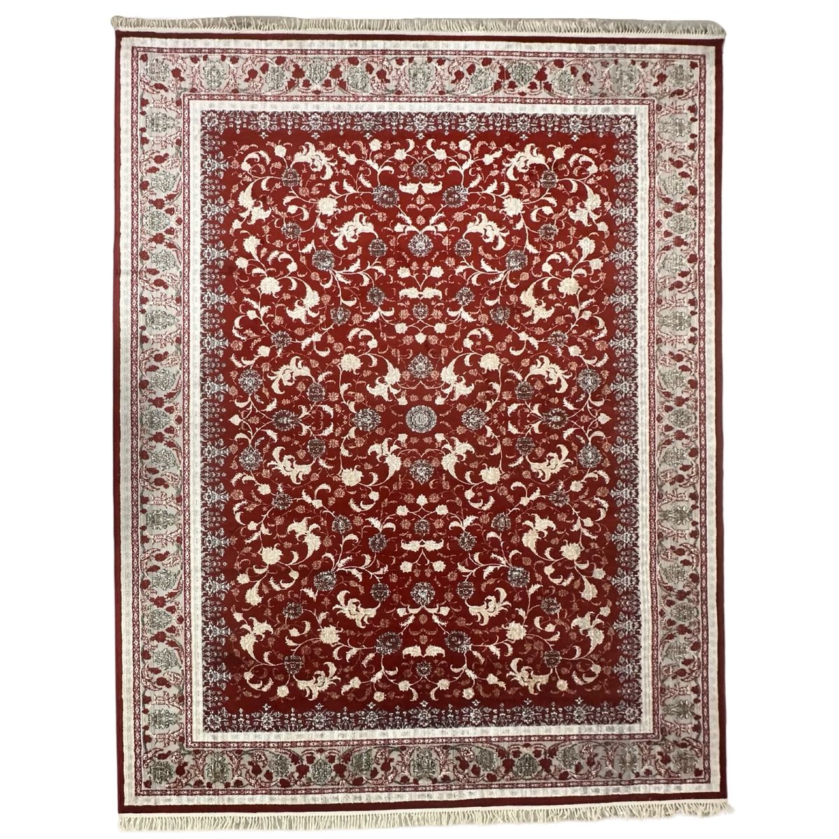 Elegant Floral Irani Hall Size Rug / Carpet - 400 x 300 cm | Shop Today ...