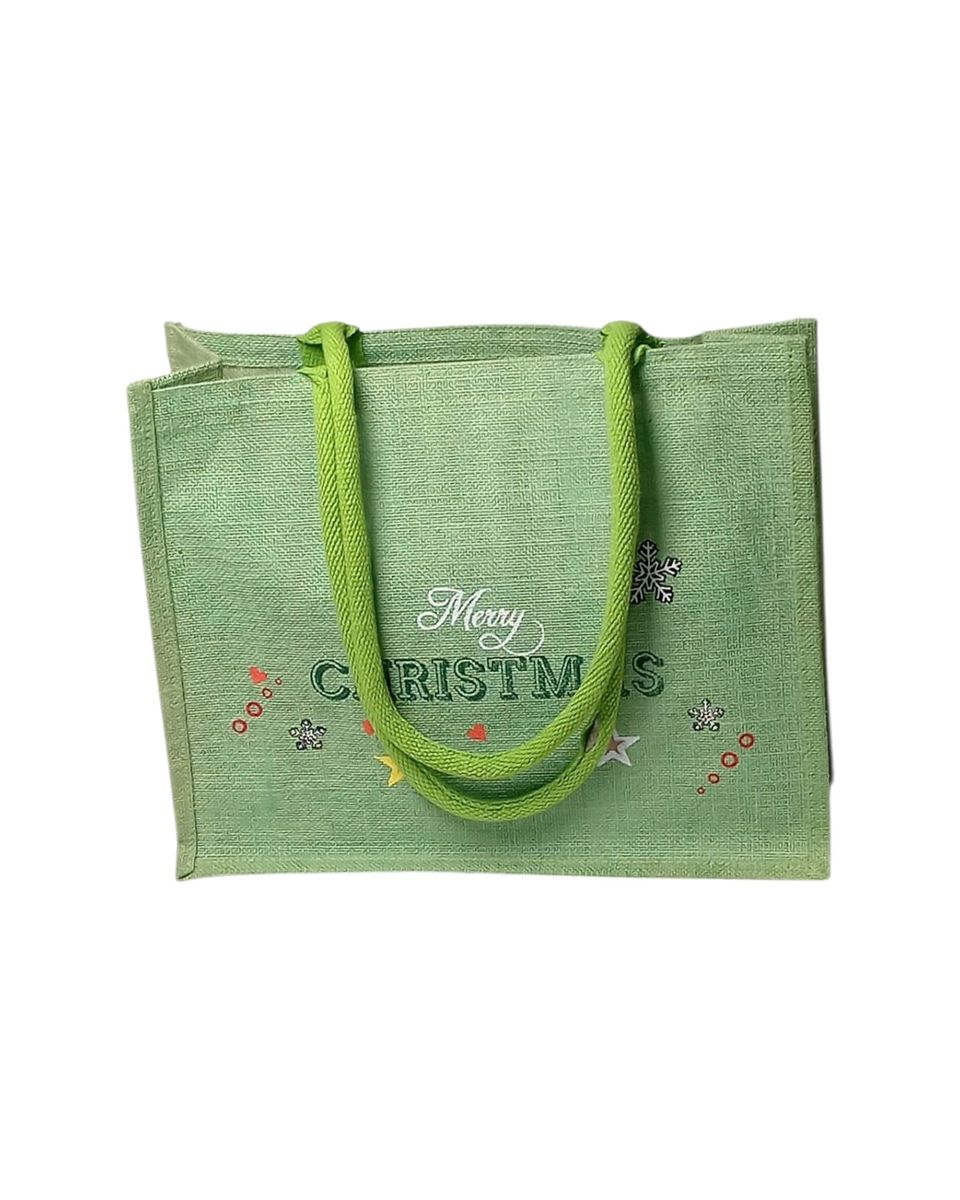 Ele Merry Christmas Hessian Bag | Shop Today. Get it Tomorrow ...