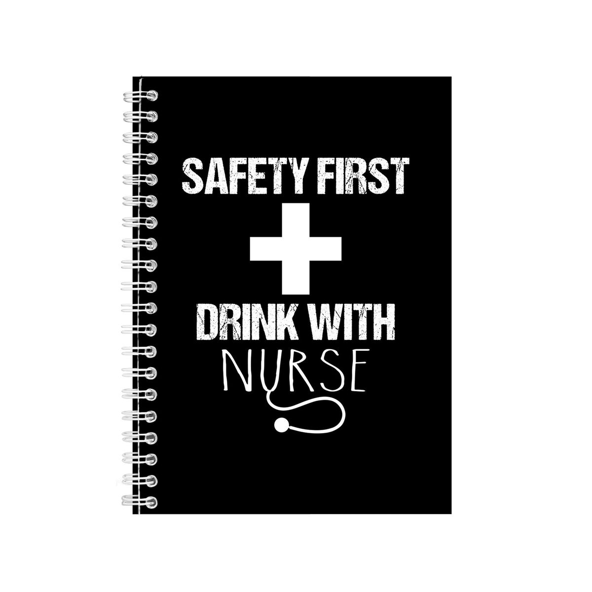 Safety First 2 Notebook Nurse Gift Idea A5 Notepad 147 | Shop Today ...