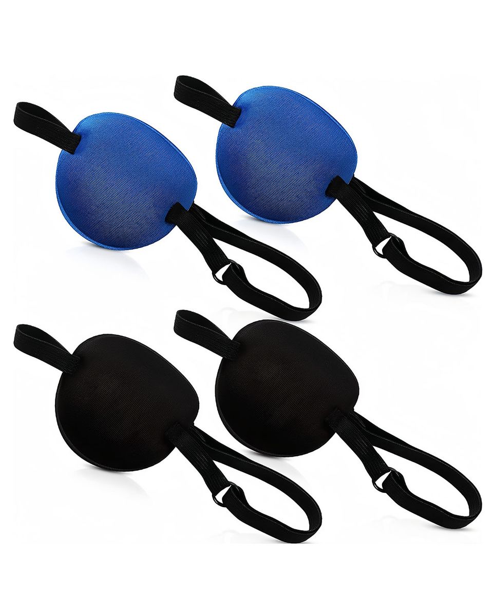 4-Piece Adjustable Amblyopia Fabric Breathable Eye Patch | Shop Today ...