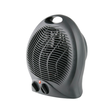 Oscillating Fan Heater Cold and Warm Swiss Heaters Electricity 2000W Fans