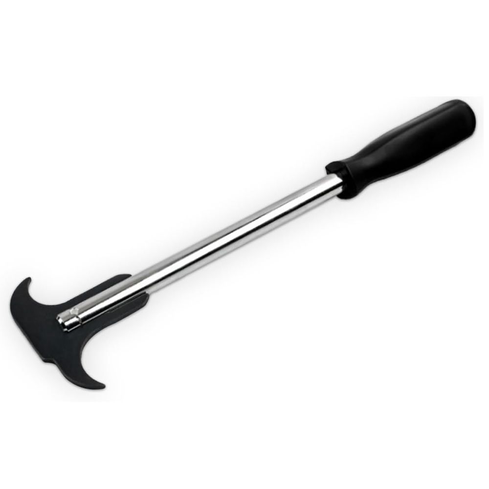 Automotive Tool Dual Hook Oil Seal Disassembly Wrench Puller Extractor ...