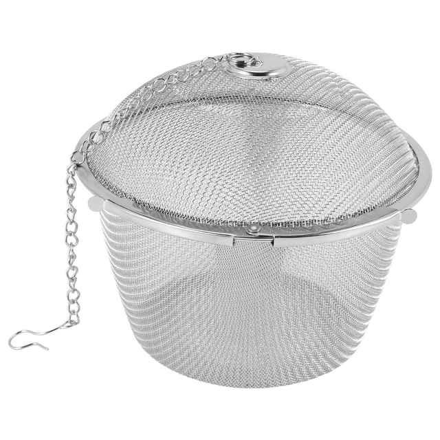 Stainless Steel - Seasoning and tea leave filter ball | Shop Today. Get ...