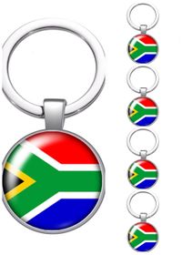 Value Pack Novelty Gift Souvenir South African Flag Key Ring - 5 pieces ...