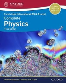 Cambridge International AS & A Level Complete Physics | Shop Today. Get ...