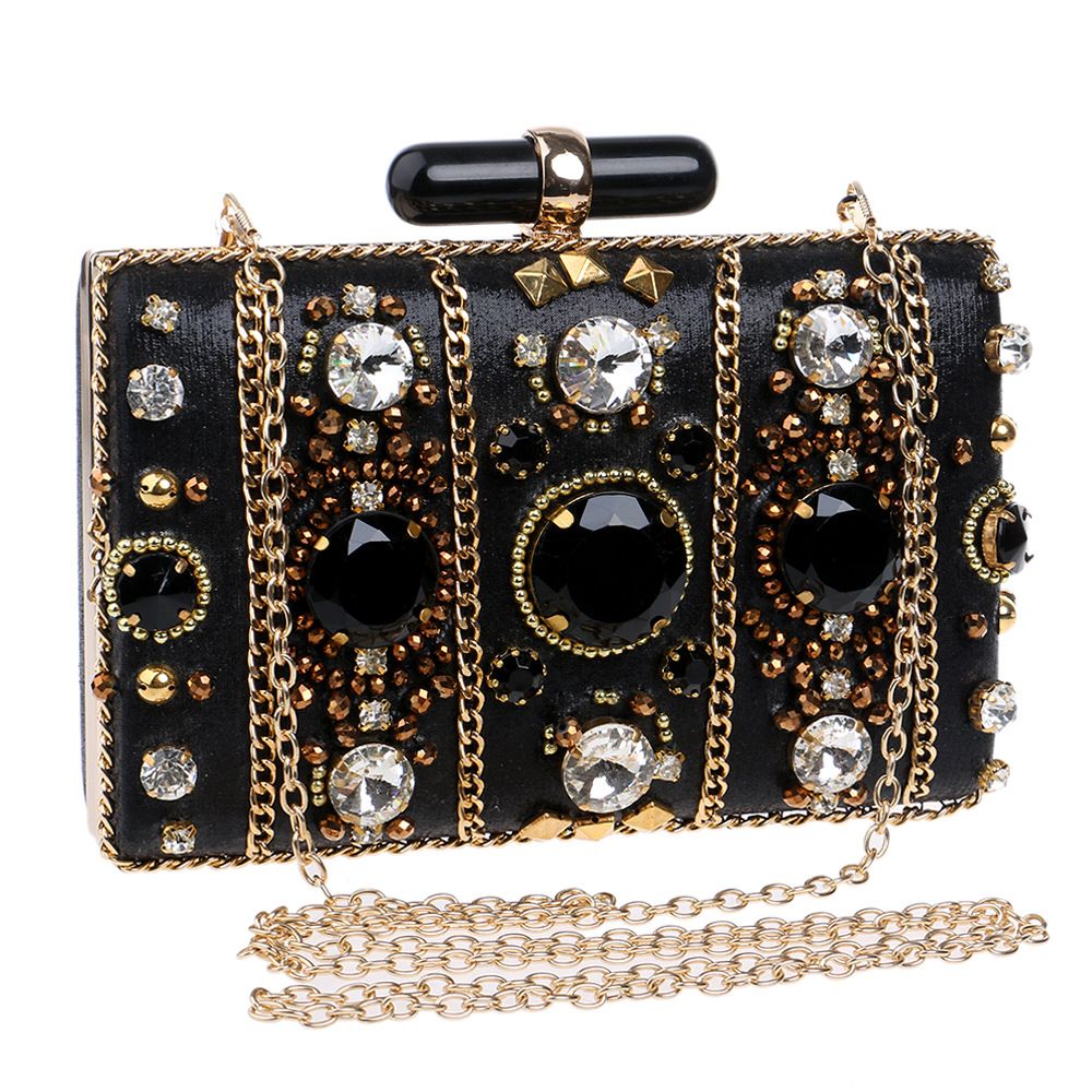 Luxury Rhinestone Purse Wedding Evening Party Handbag | Shop Today. Get ...