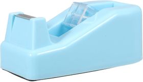Small Tape Dispenser Desk Accessory Lake Blue Compact Tape Holder ...