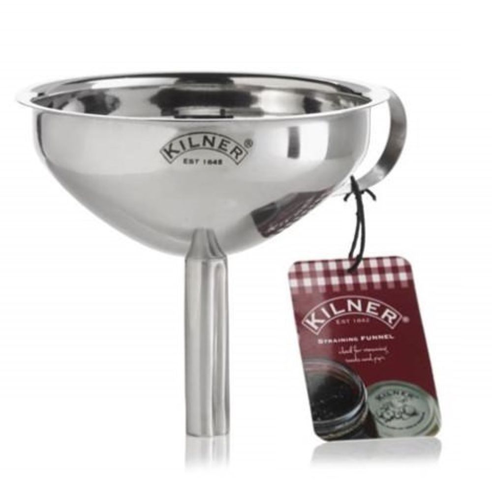 Kilner Funnel Strainer Stainless Steel | Shop Today. Get it Tomorrow ... Kilner Funnel Strainer Stainless Steel | Shop Today. Get it Tomorrow ...