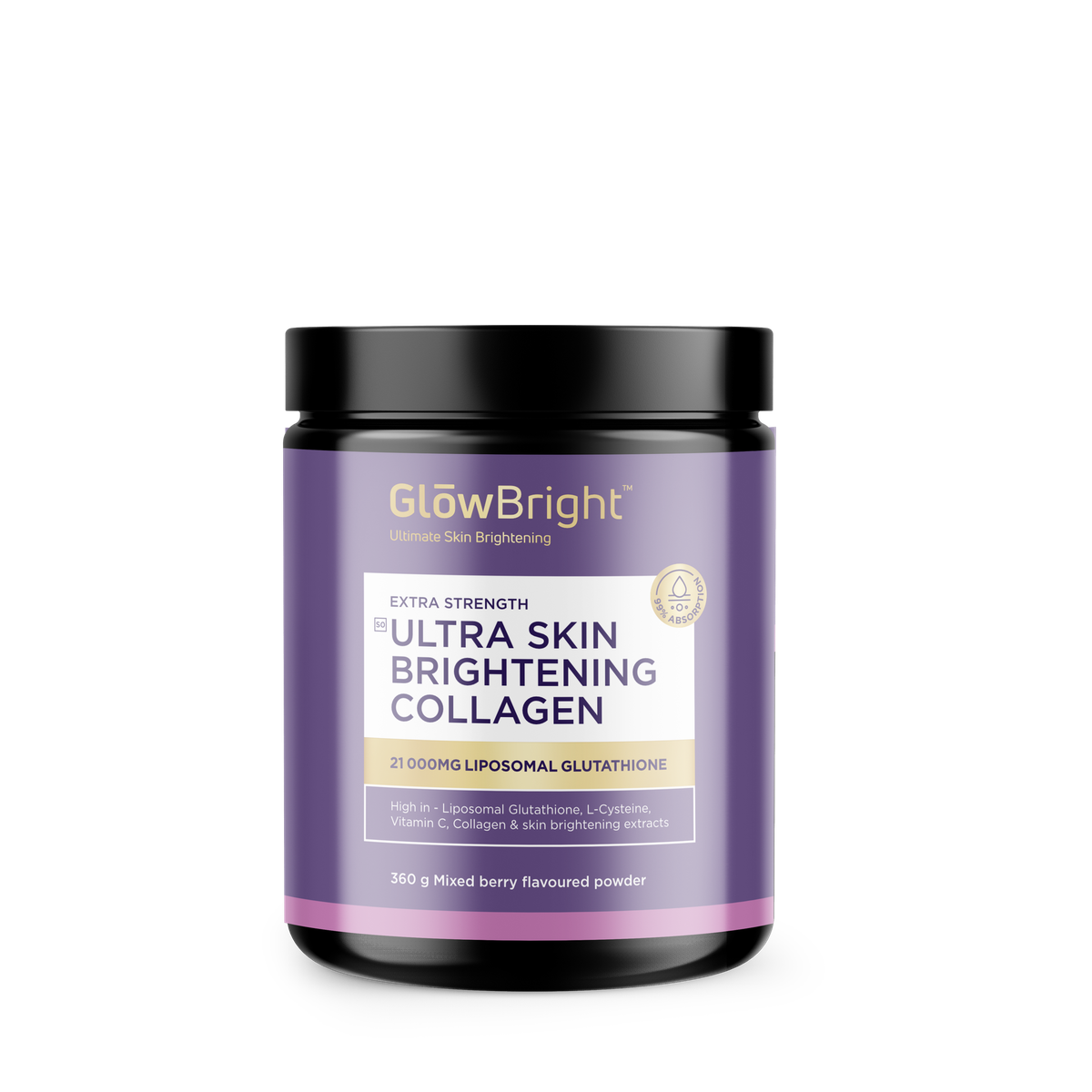 Glow Bright Ultra Skin Brightening Collagen - Extra strength | Shop ...