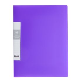 2 Meeco Premium Display Book 20 Pockets Violet | Shop Today. Get it ...