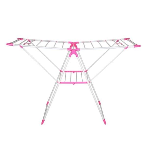 Foldable Washing Drying Rack-Pink | Shop Today. Get it Tomorrow ...