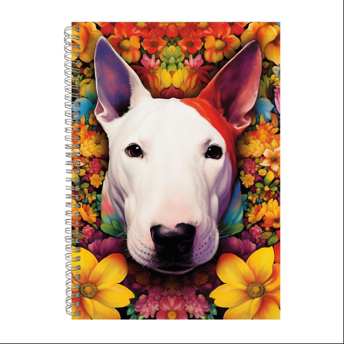 BULL TERRIER Ninji Gift Idea A4 Notepad 259 | Shop Today. Get it ...