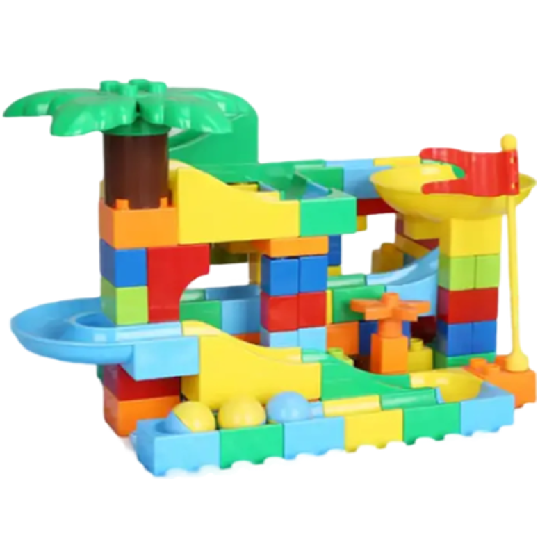 58 Piece Children's Fun Slideway Educational Blocks JQ-850 | Shop Today ...