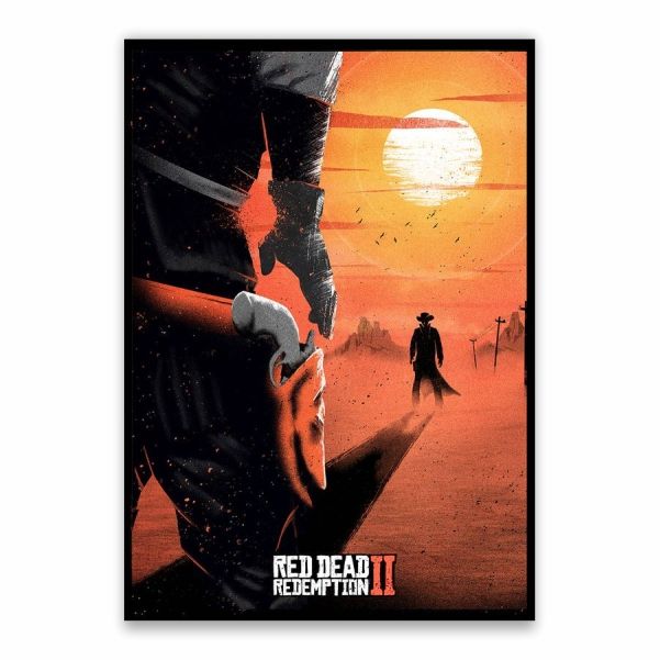 Red Dead Redemption II Poster - A1 | Shop Today. Get it Tomorrow ...