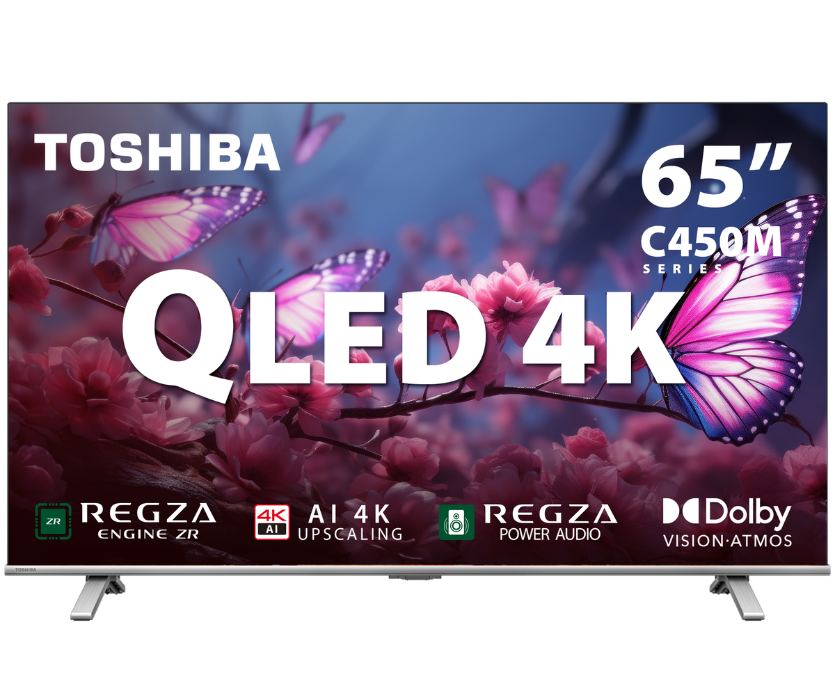 Toshiba 65" C450MN QLED Premium 4K UHD Smart LED TV | Shop Today. Get it Tomorrow! | takealot.com
